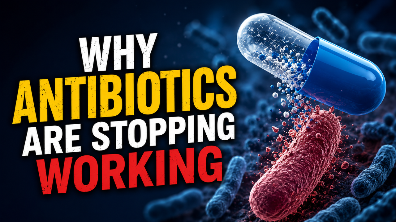 Why antibiotics are stopping working and what you can do about it