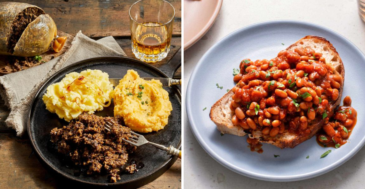 15 foods that represent the UK