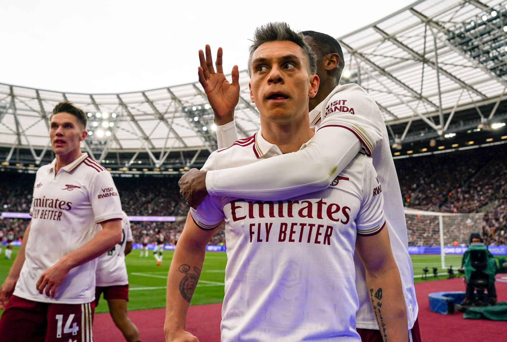 Leandro Trossard speaks out on his Arsenal future and reveals how close ...