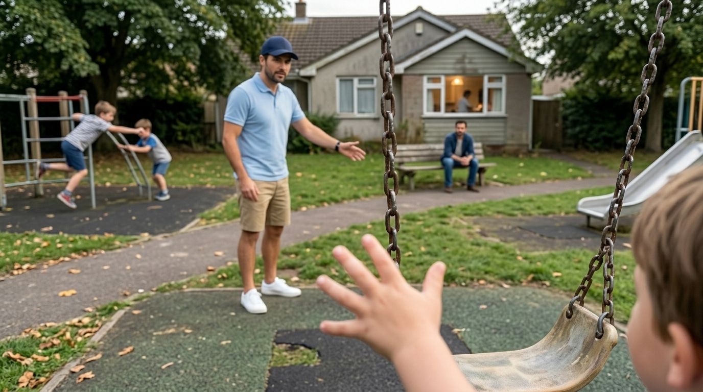 She asked her husband to draw a boundary - what happened next