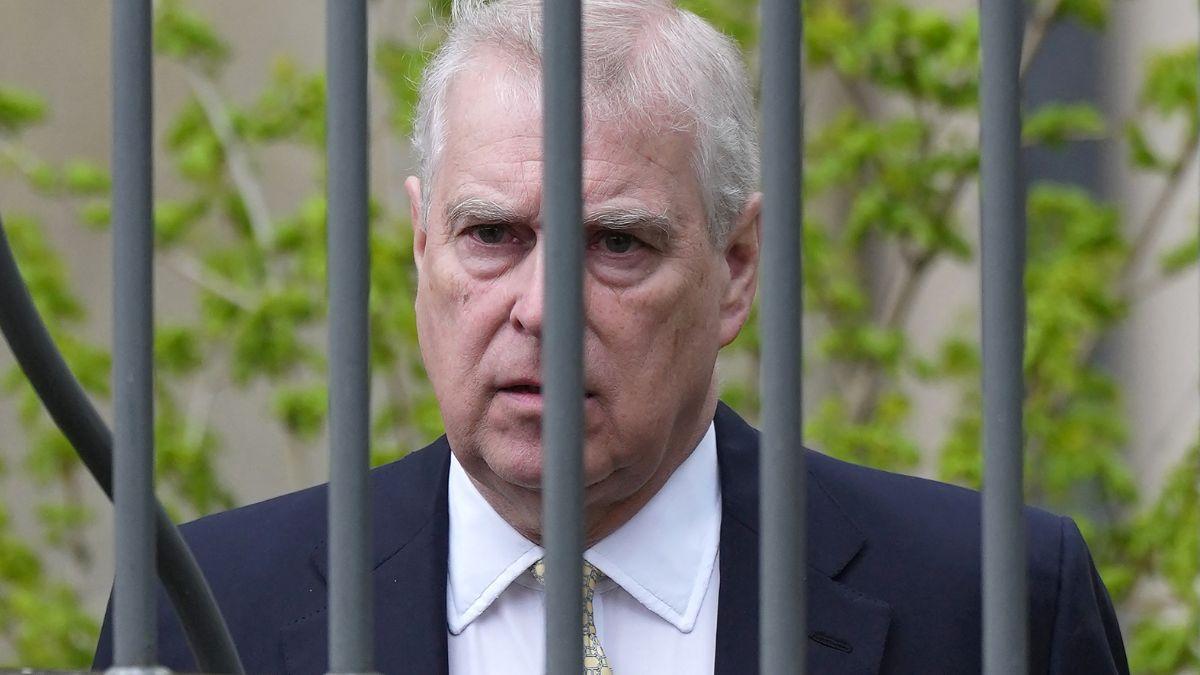 OK! reveals the brutal 'dig' King Charles made at ex-Prince Andrew ...