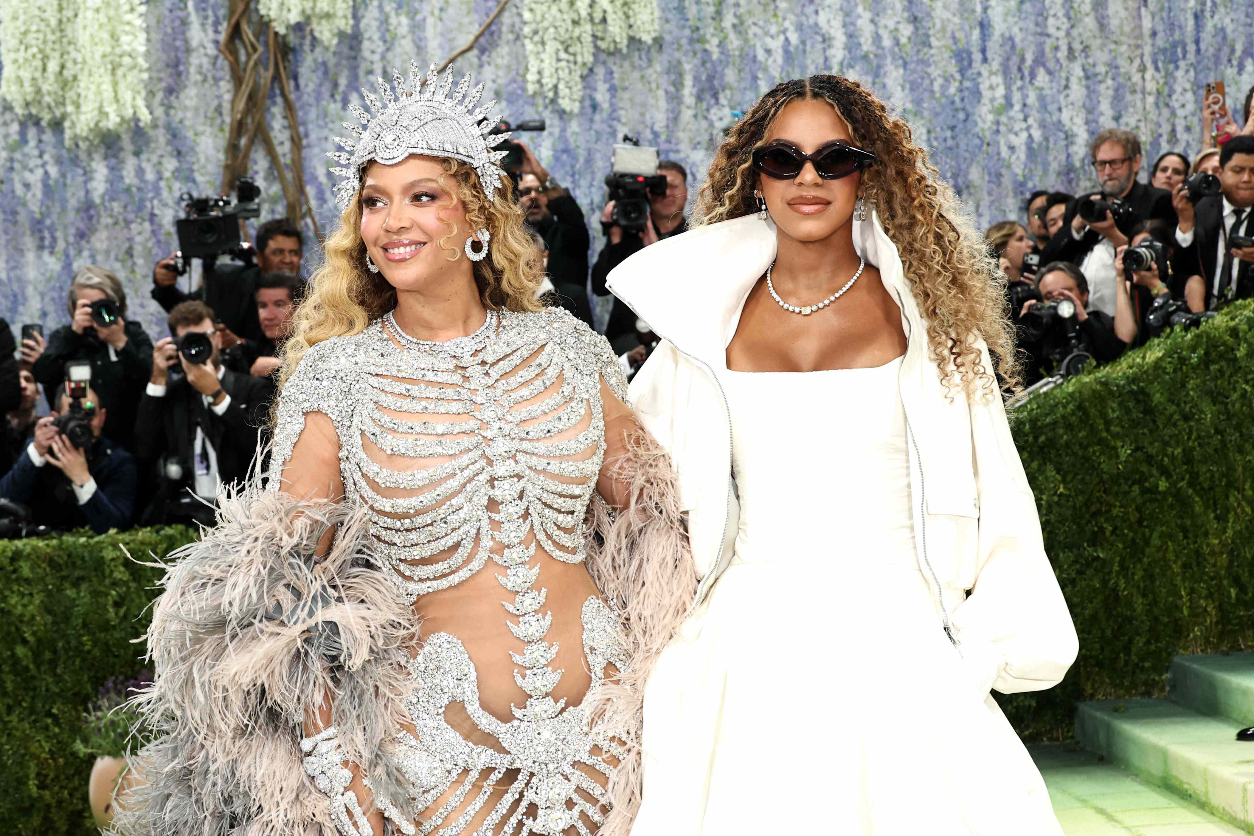 Tina Knowles shares how granddaughter Blue Ivy Carter, 14, reminds her ...