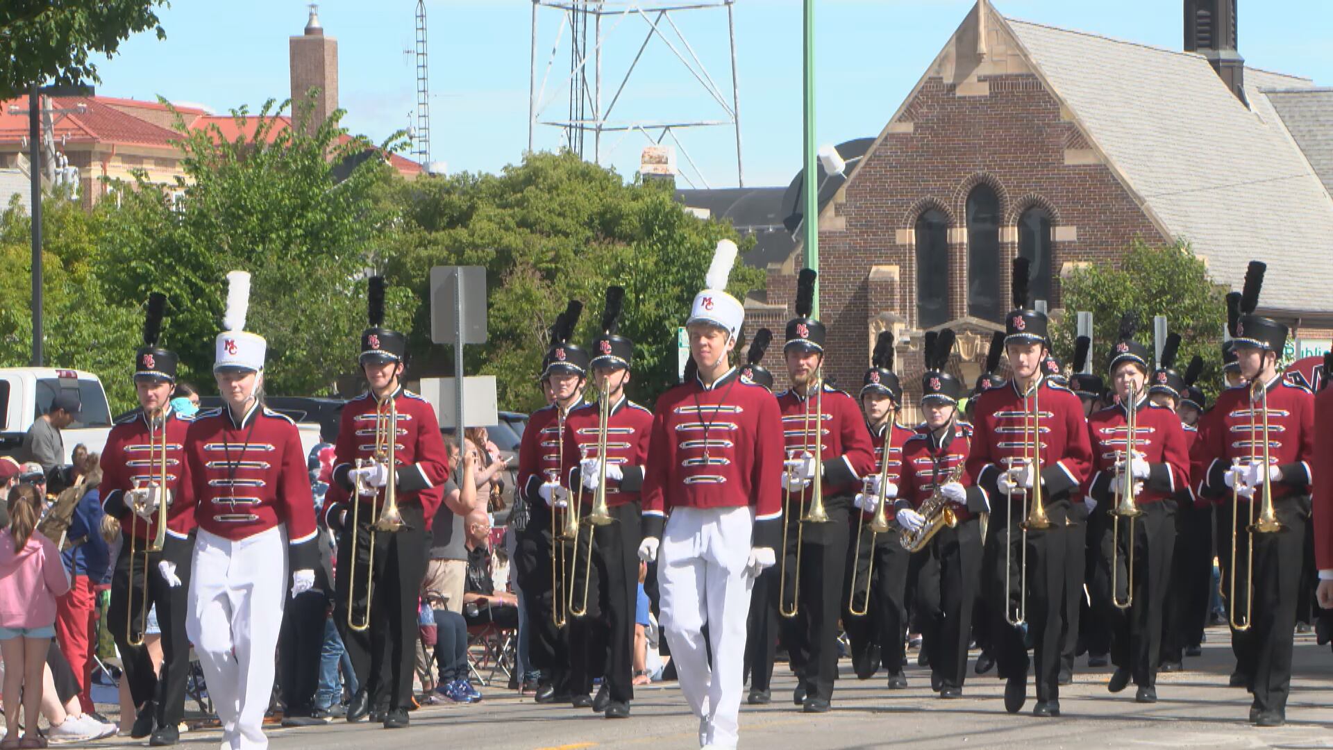North Iowa Band Festival draws crowds for 87th year
