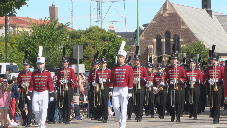 North Iowa Band Festival draws crowds for 87th year