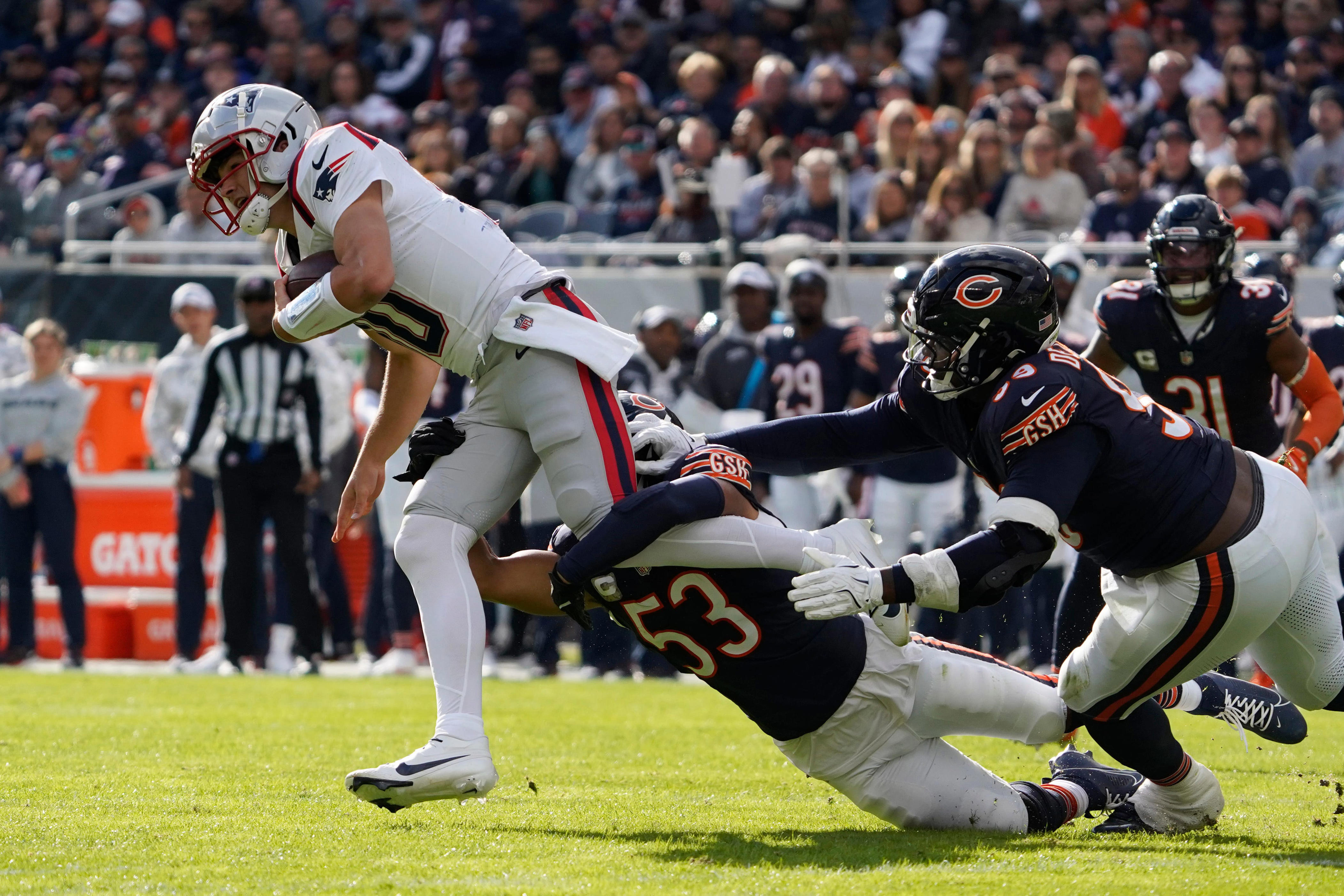 Is Patriots' Week 7 match vs. Bears most pivotal game of 2026 season?