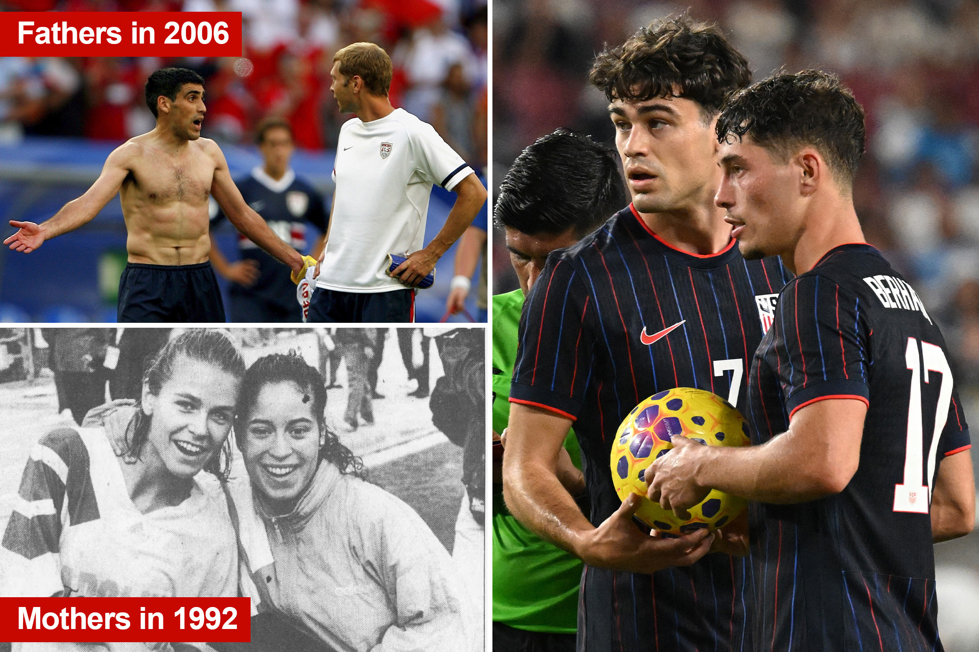 Heated rivalry! Soccer players at the center of the sport’s ugliest ...