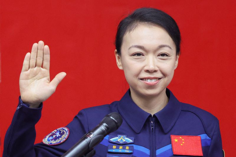 China sends astronaut on year-long space mission as it eyes 2030 moon ...