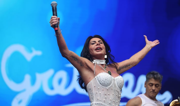 Virada Cultural: Avenida São João entra no embalo dos hits de Gretchen