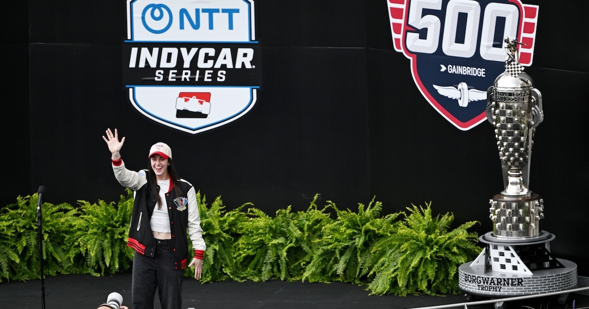 Caitlin Clark gets 2026 Indianapolis 500 started as grand marshal