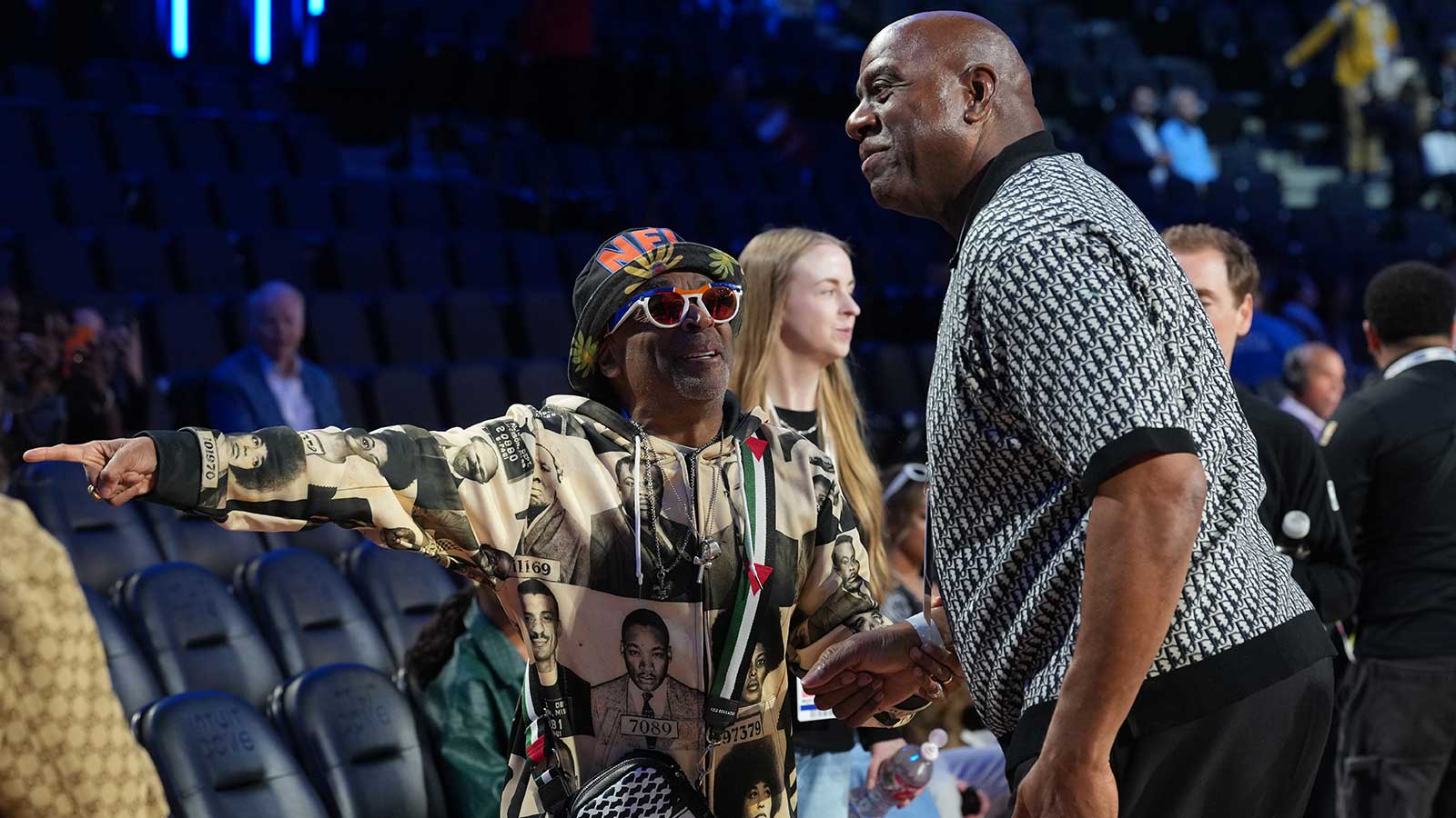 Magic Johnson calls out Cavaliers after Game 3 loss to Knicks
