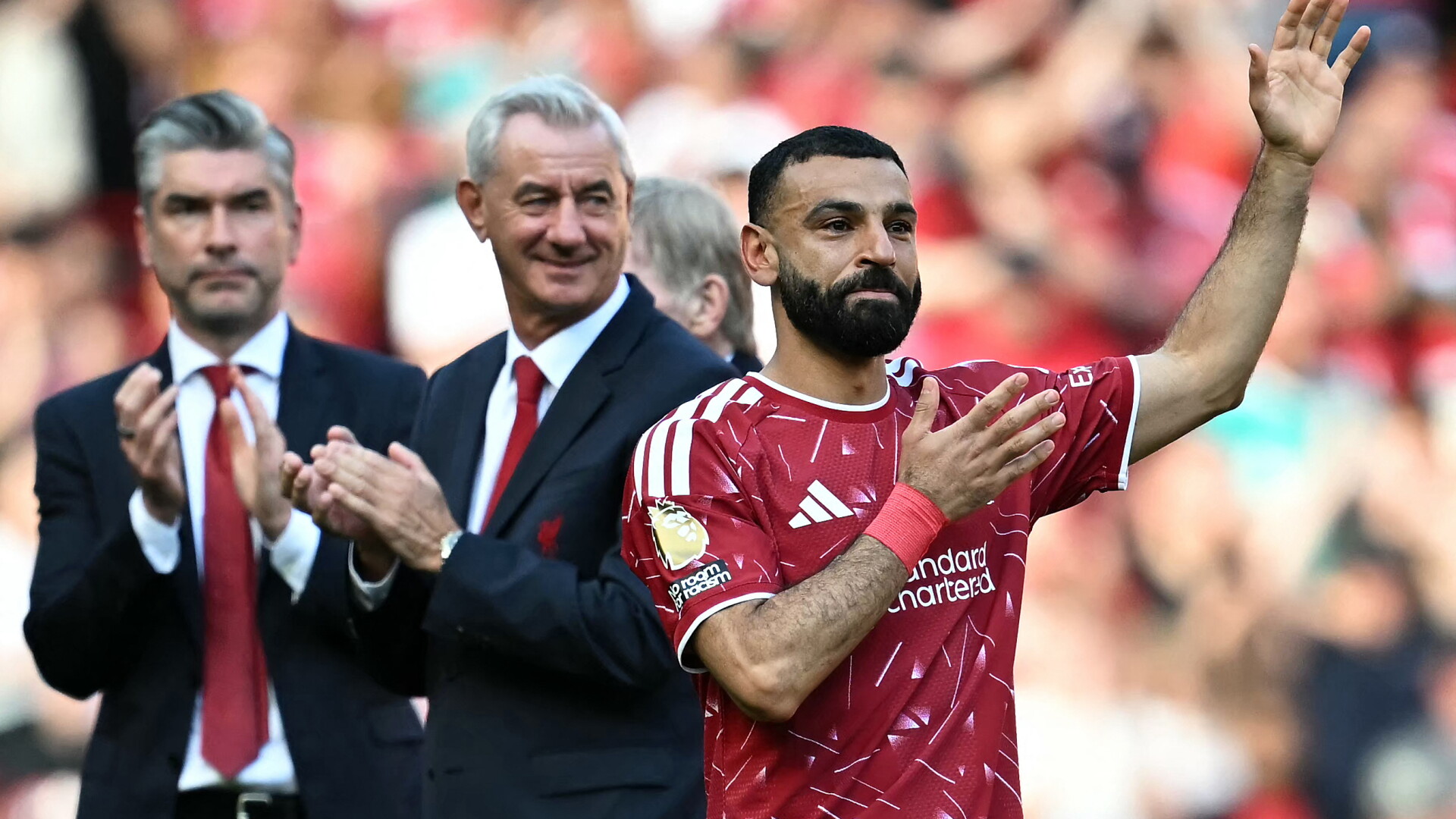 Liverpool 1-1 Brentford: Mohamed Salah says goodbye, Reds limp into ...