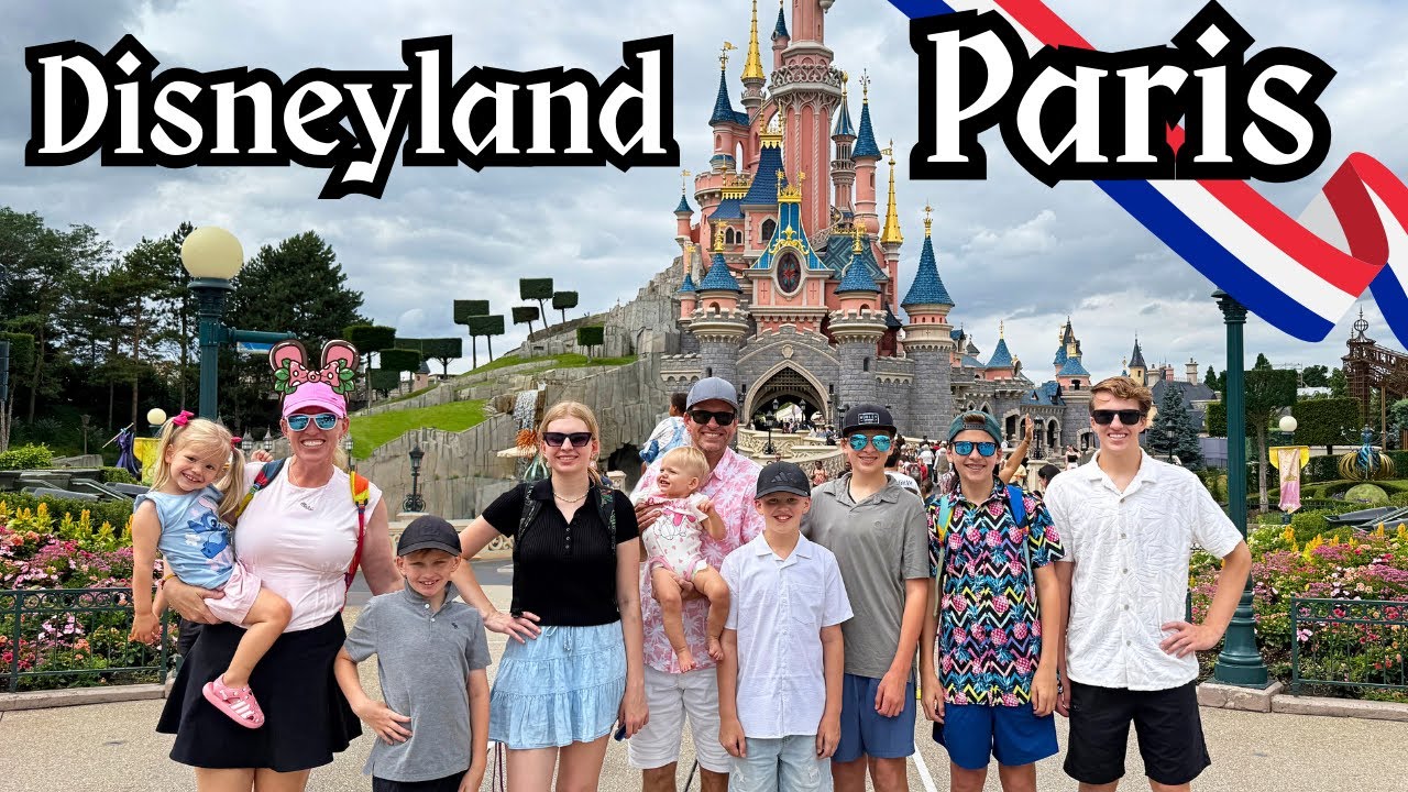 Inside Family Fun Pack’s magical Disneyland Paris adventure