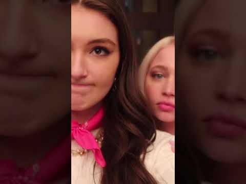 Watch what happens when it's late and off-duty models get goofy