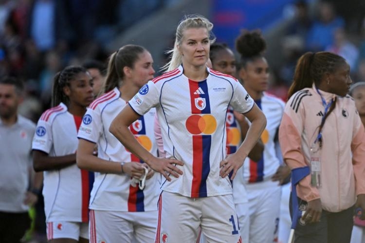 Ligue des champions. La Lyonnaise Ada Hegerberg victime d’un ...