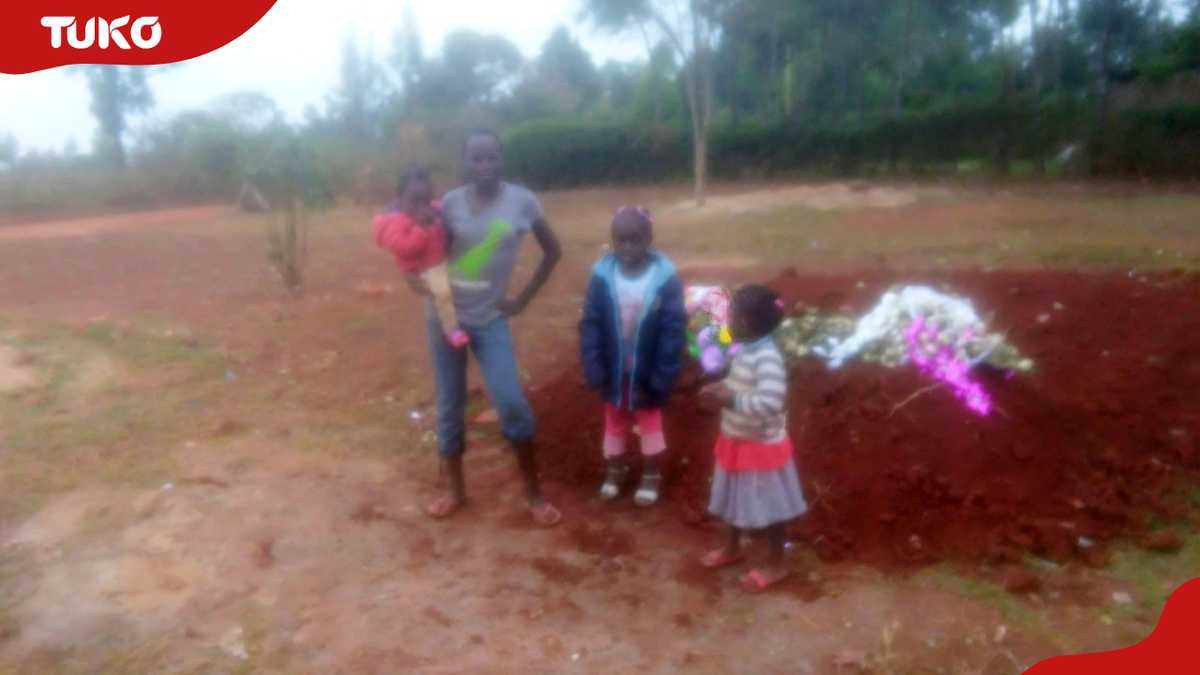 Kitale widow shares inspiring 8-year journey through life after losing ...