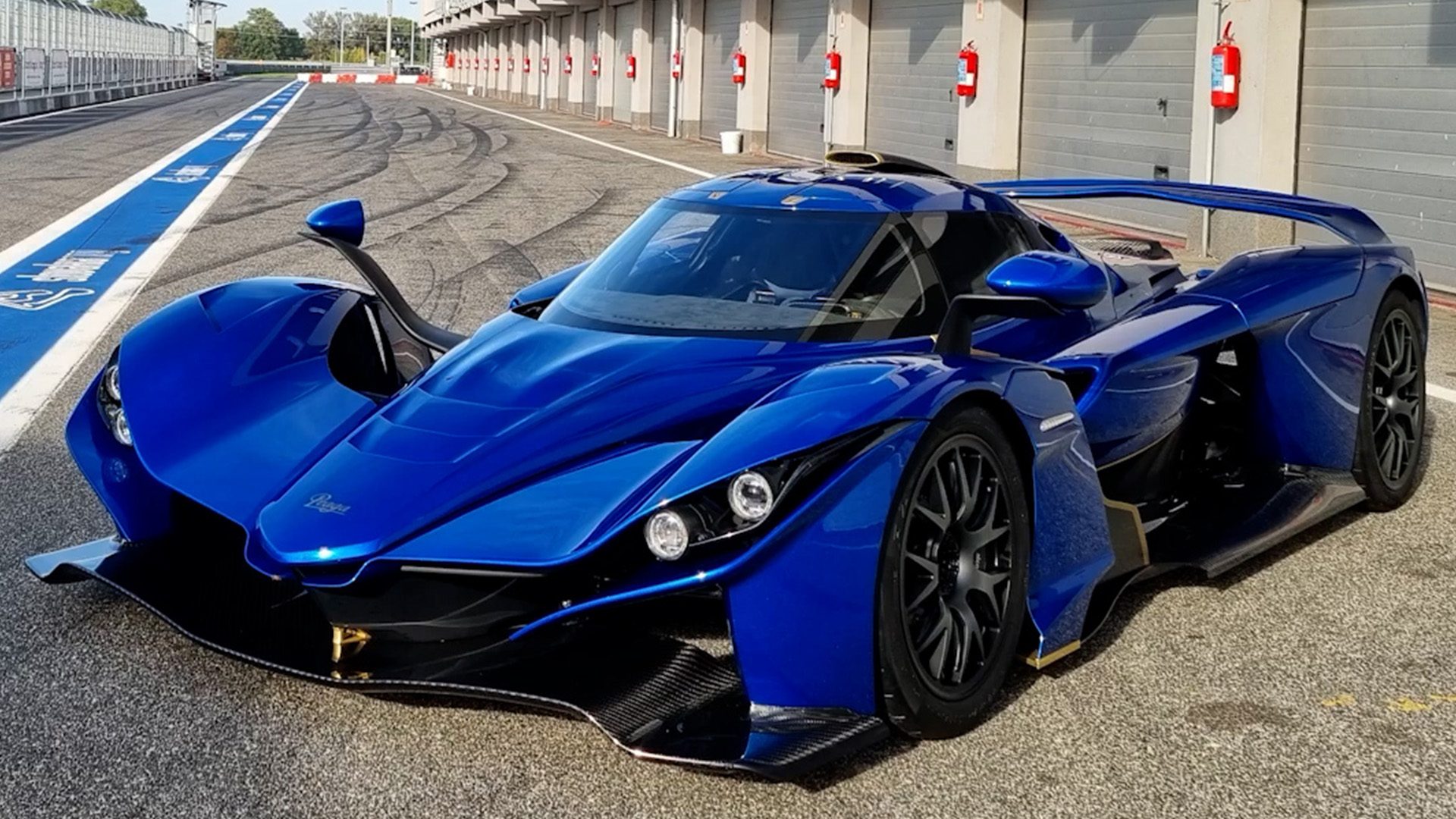 Driving the insane Praga Bohema hypercar around a real race circuit