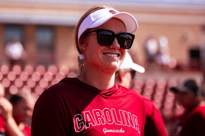 Gamecock softball coach wraps 2026 season, looks forward to next year
