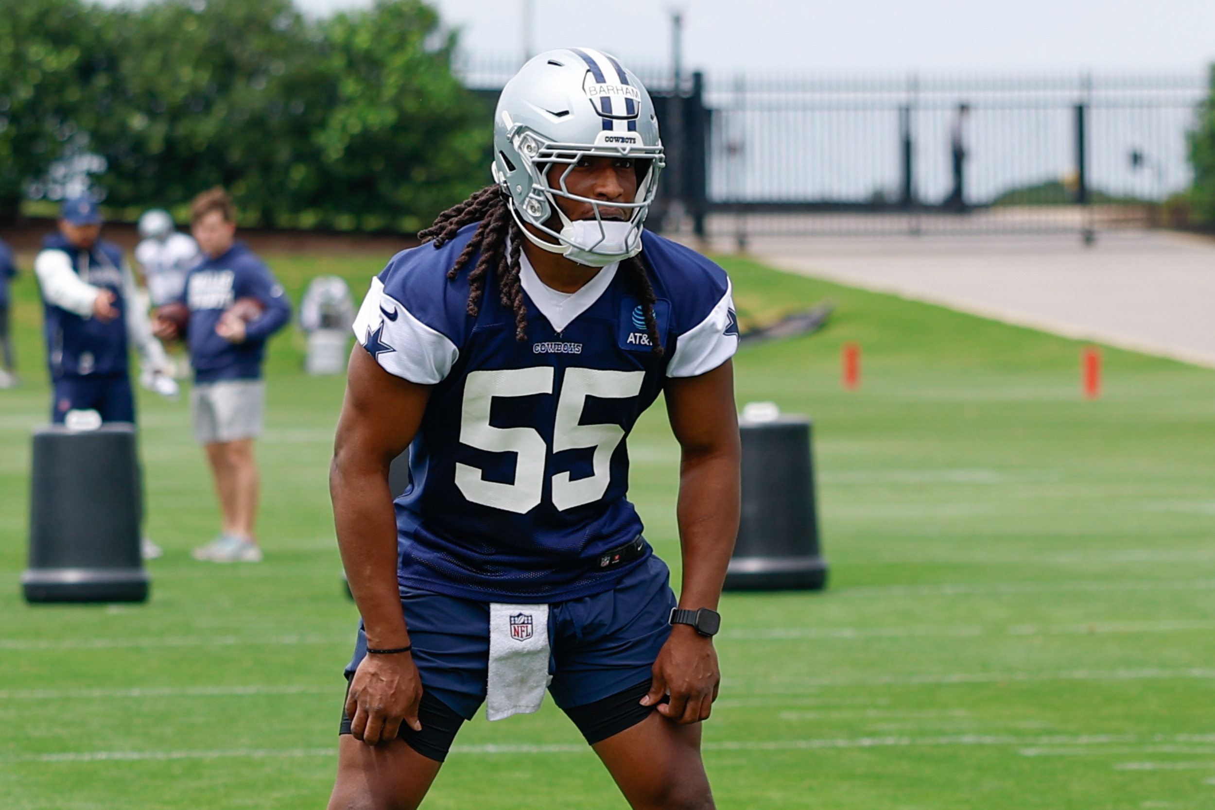 Jerry Jones, Cowboys are sitting on goldmine in Jaishawn Barham