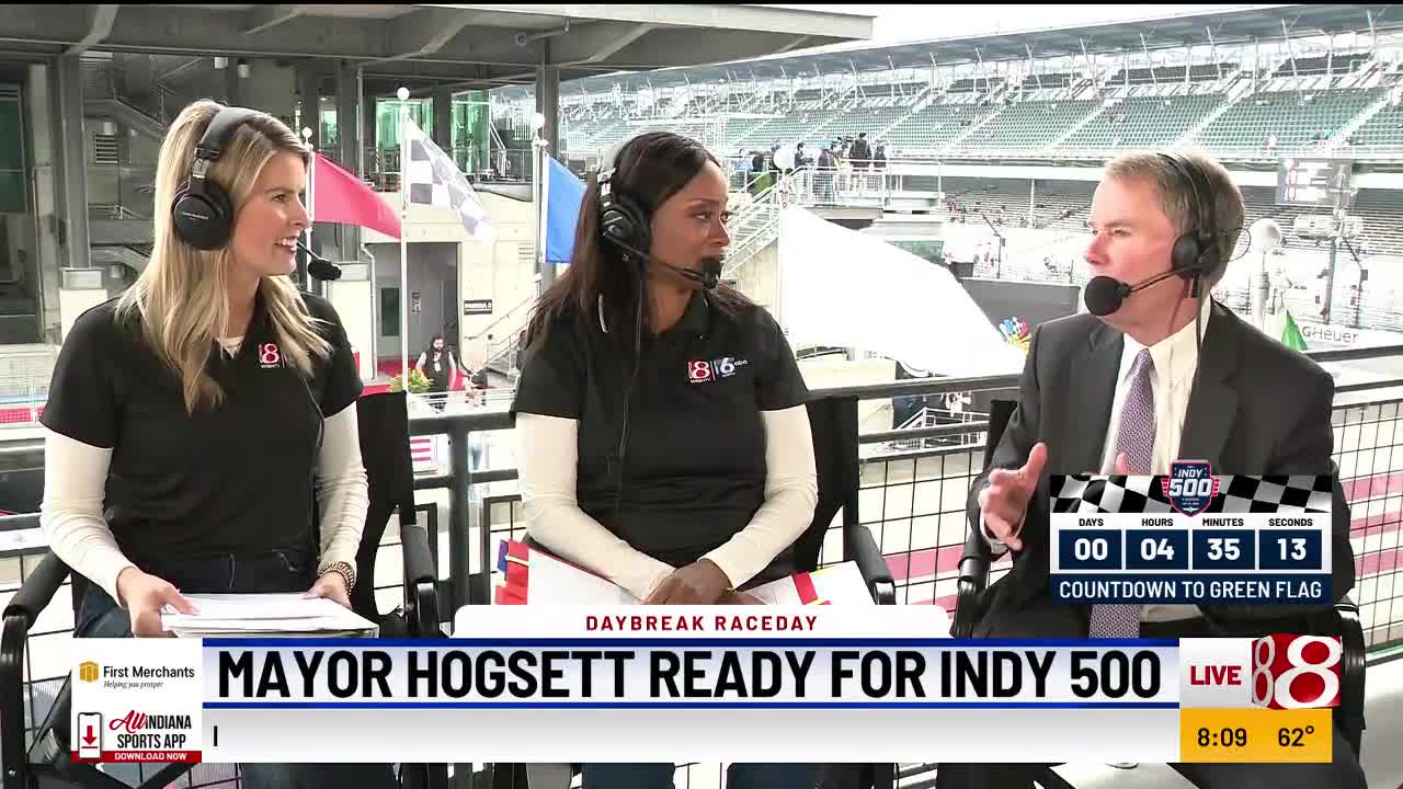 Mayor Hogsett ready for Indy 500