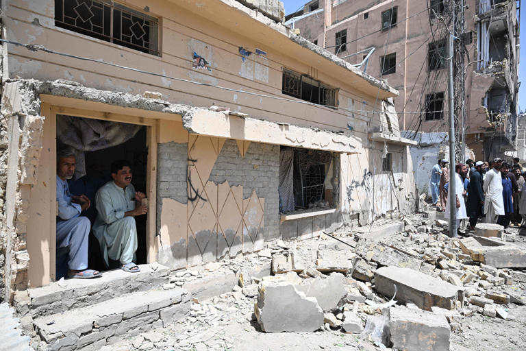 Train windows blown out, cars mangled: Soldiers on Eid leave killed in ...