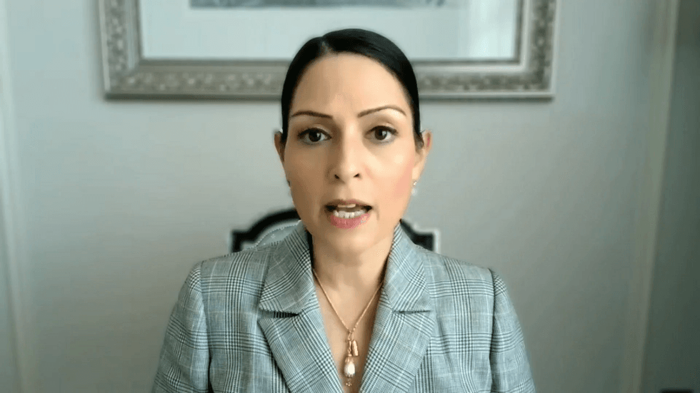 Priti Patel challenged on Labour net migration win as she refuses to ...