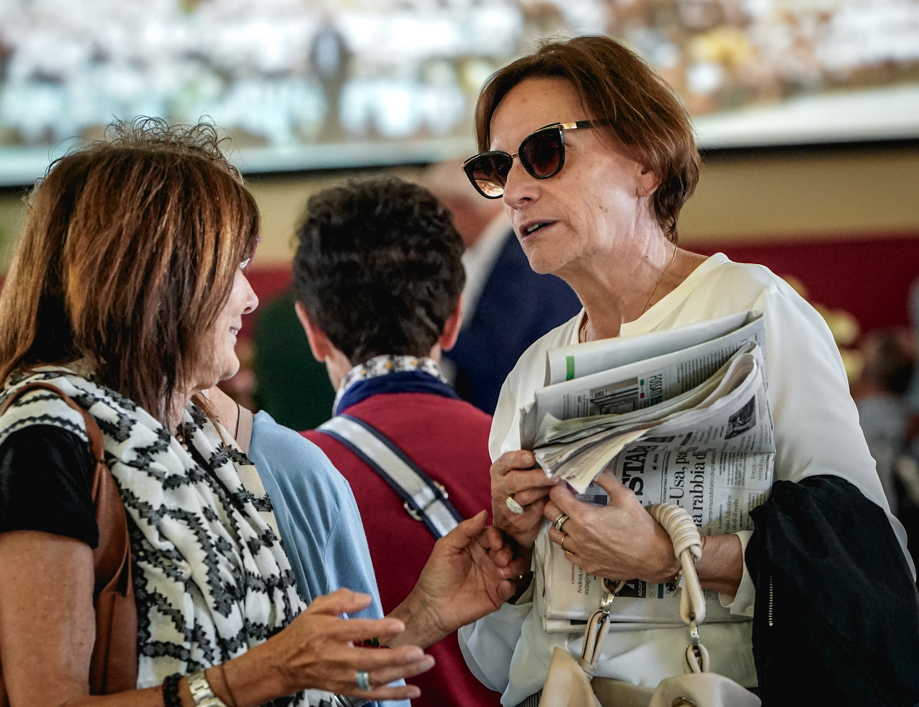 Lella Costa, 'Petrini mi chiese di entrare nel Cda dell'Università di ...