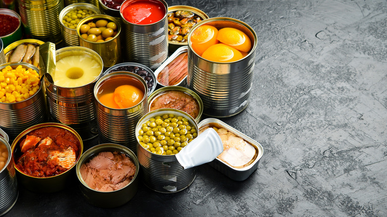 Massive canned food recalls that swept across the US