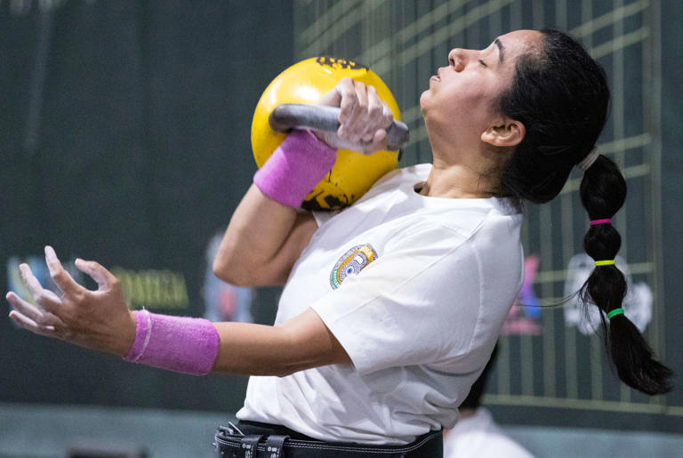 International kettlebell championships bring athletes to Syracuse from ...