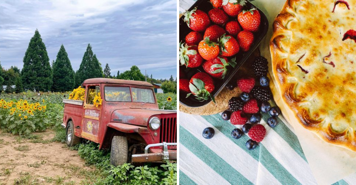 The Oregon farm market where homemade pies and donuts steal the show