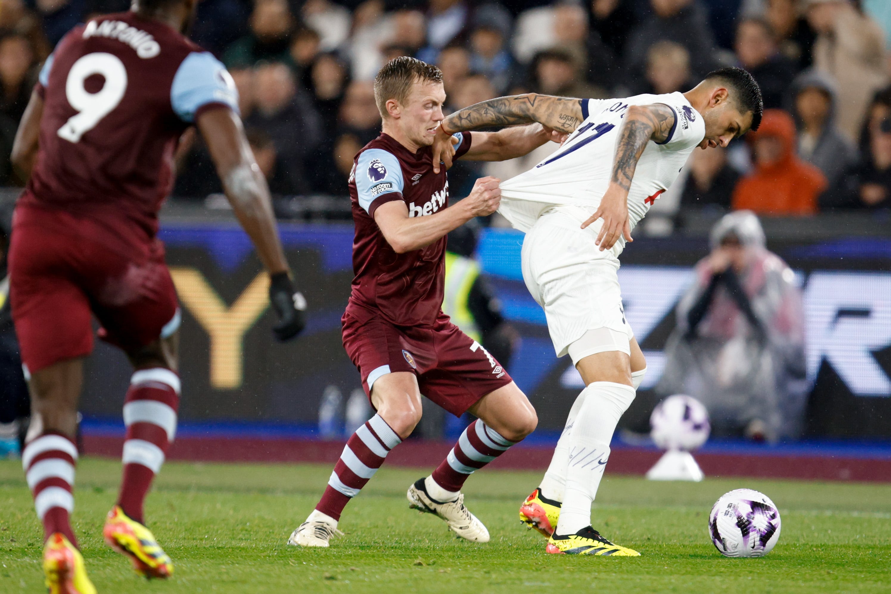 What were the odds for Tottenham and West Ham to be relegated before ...