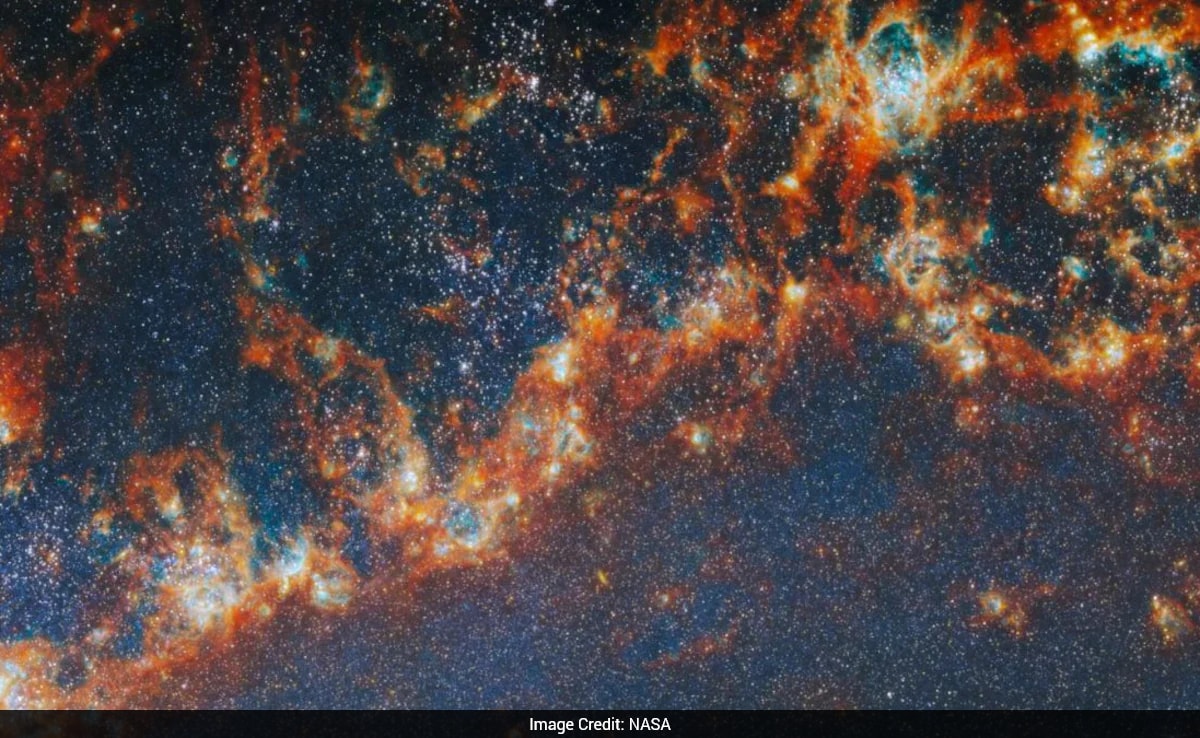 NASA's James Webb Space Telescope reveals massive star clusters form ...