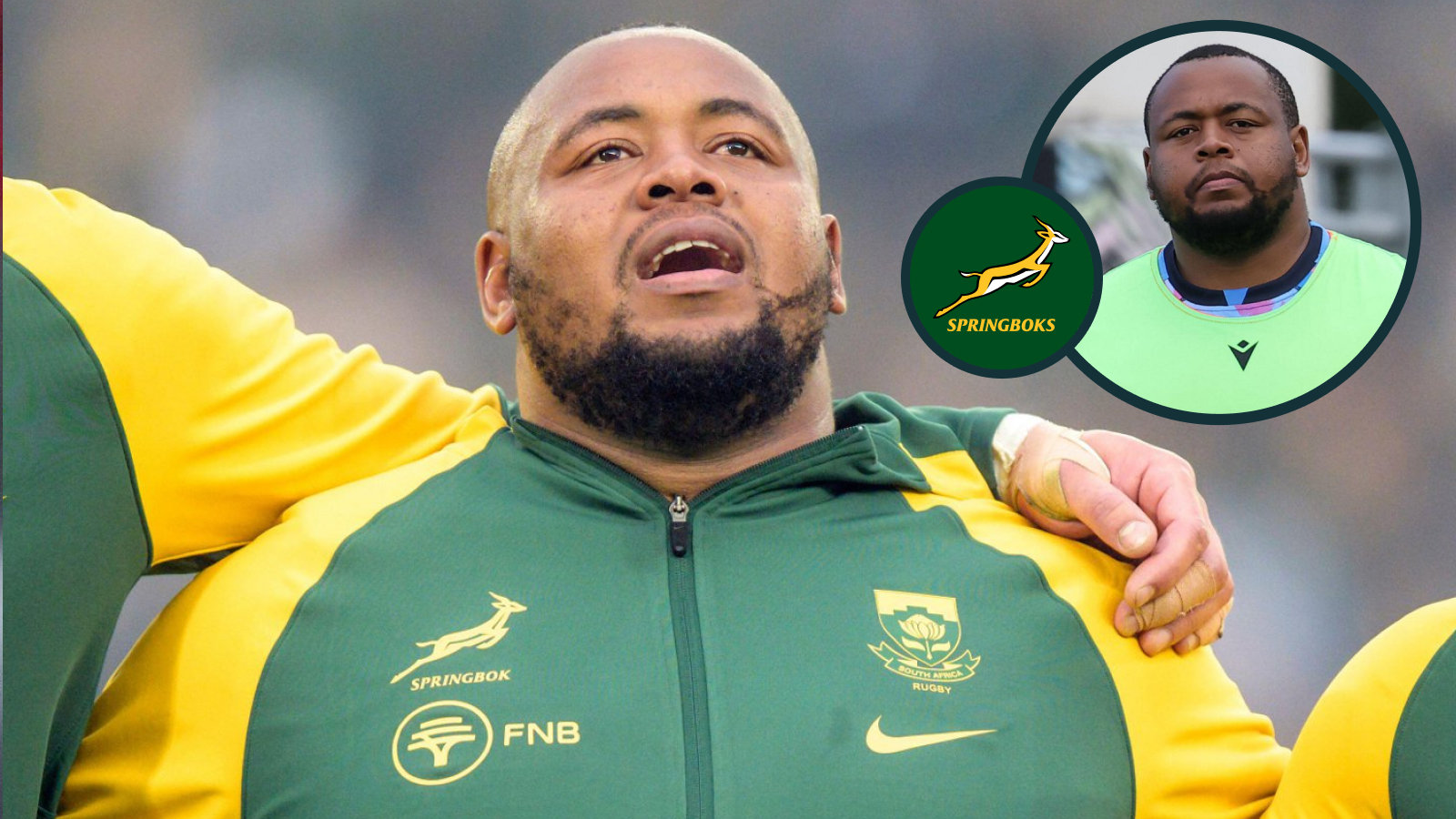 Fresh twist in Springbok forward’s doping suspension as doctor’s ...
