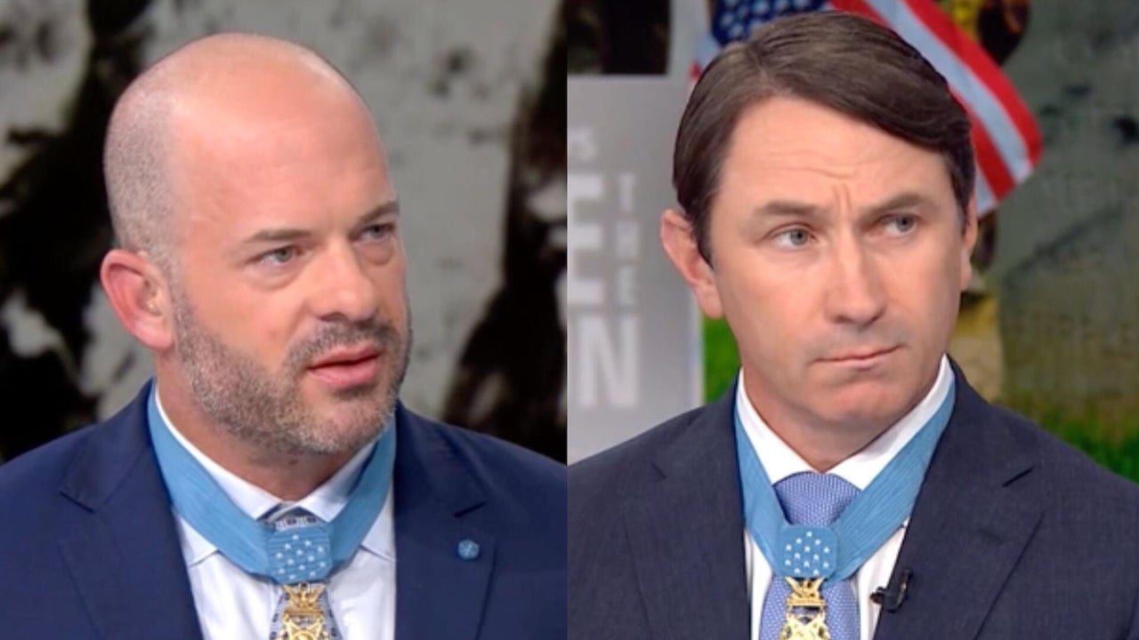 Full interview: Lt. Col. William Swenson (Ret.) and Master Sgt. Matthew ...