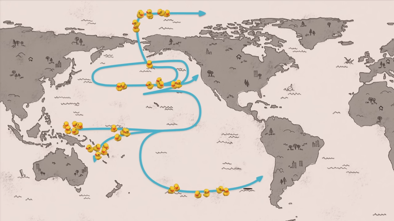 A cargo ship lost 28,000 toys in one storm - then scientists realized ...
