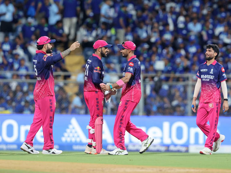 MI vs RR highlights, IPL 2026: RR beat MI by 30 runs to enter playoffs ...