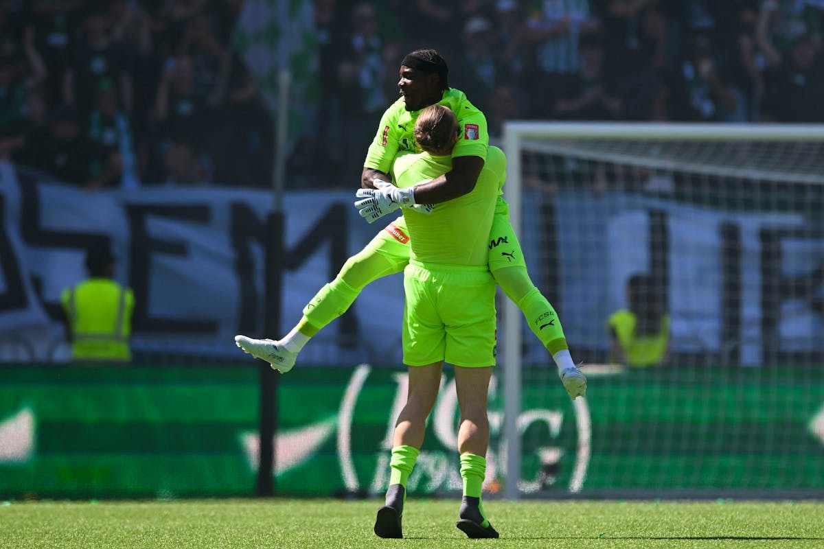 Saint-Gall soulève la coupe, le SLO rate sa chance