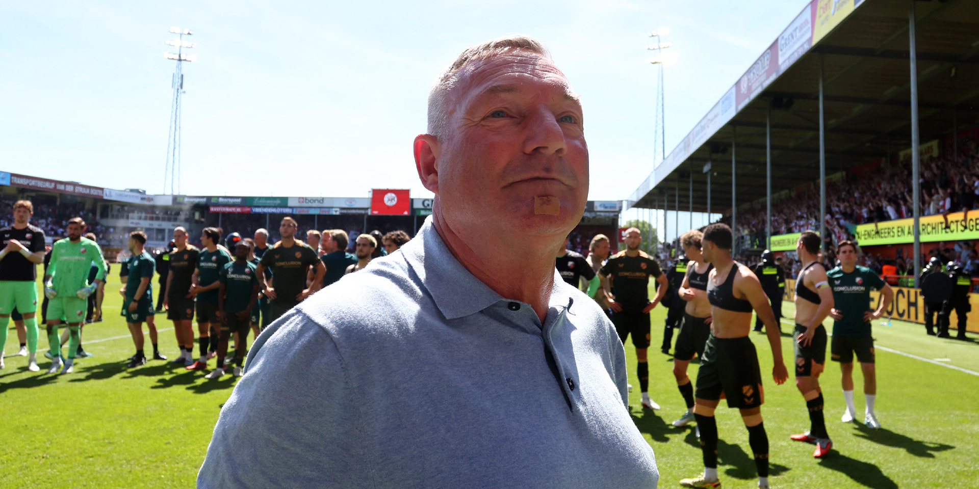 Ron Jans deelt pensioenplannen: 'Daar verheug ik me op, behalve de ...