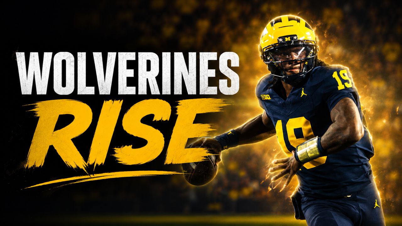 Wolverines seeking Big Ten glory: The role of Bryce Underwood