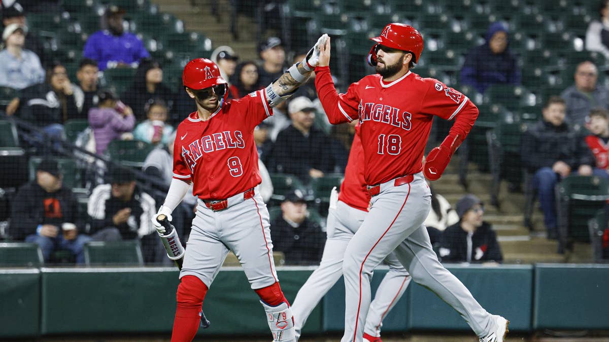 Nolan Schanuel injury: Angels make announcement after first baseman ...