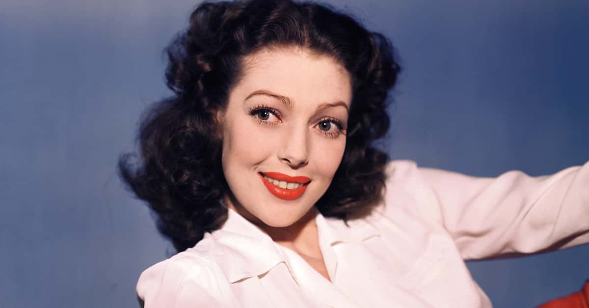 Old Hollywood starlet Loretta Young longed for a happy ending—and she ...