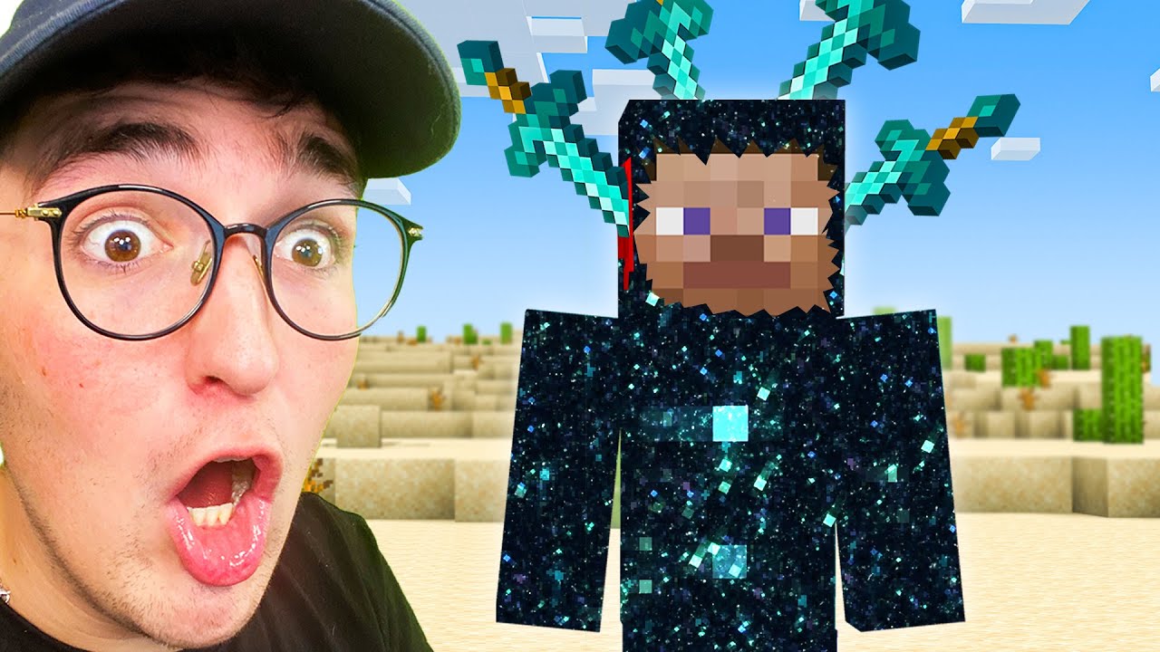 I fooled my friend with the immortal mod in Minecraft