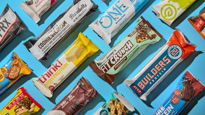 12 high protein bars, ranked