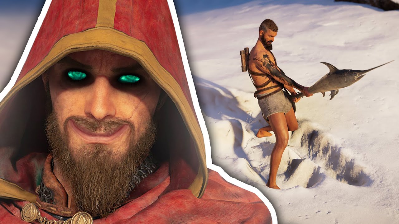 Unlocking Assassin’s Creed Valhalla’s weirdest weapon