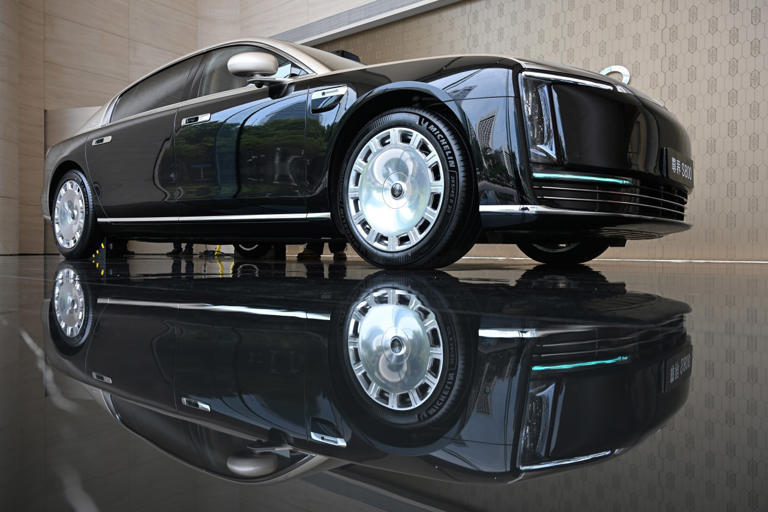 It’s China’s answer to a Rolls-Royce—and it’s stuffed with gadgets