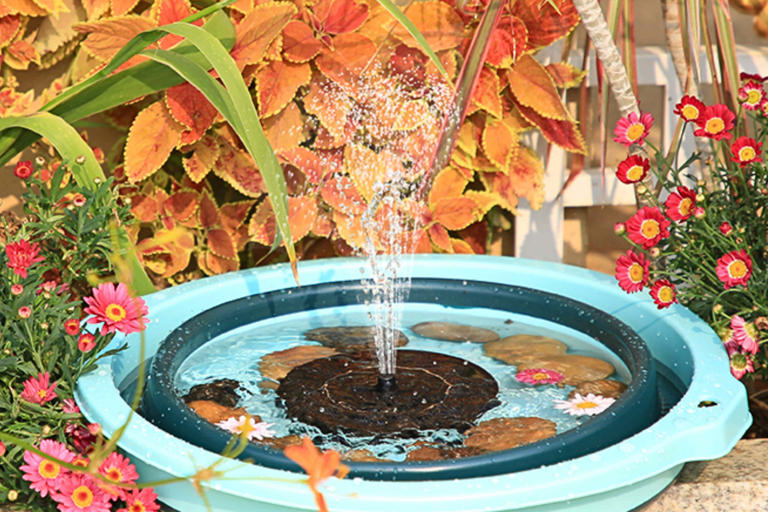 This $10 hack is the easiest way to transform your bird bath into a ...
