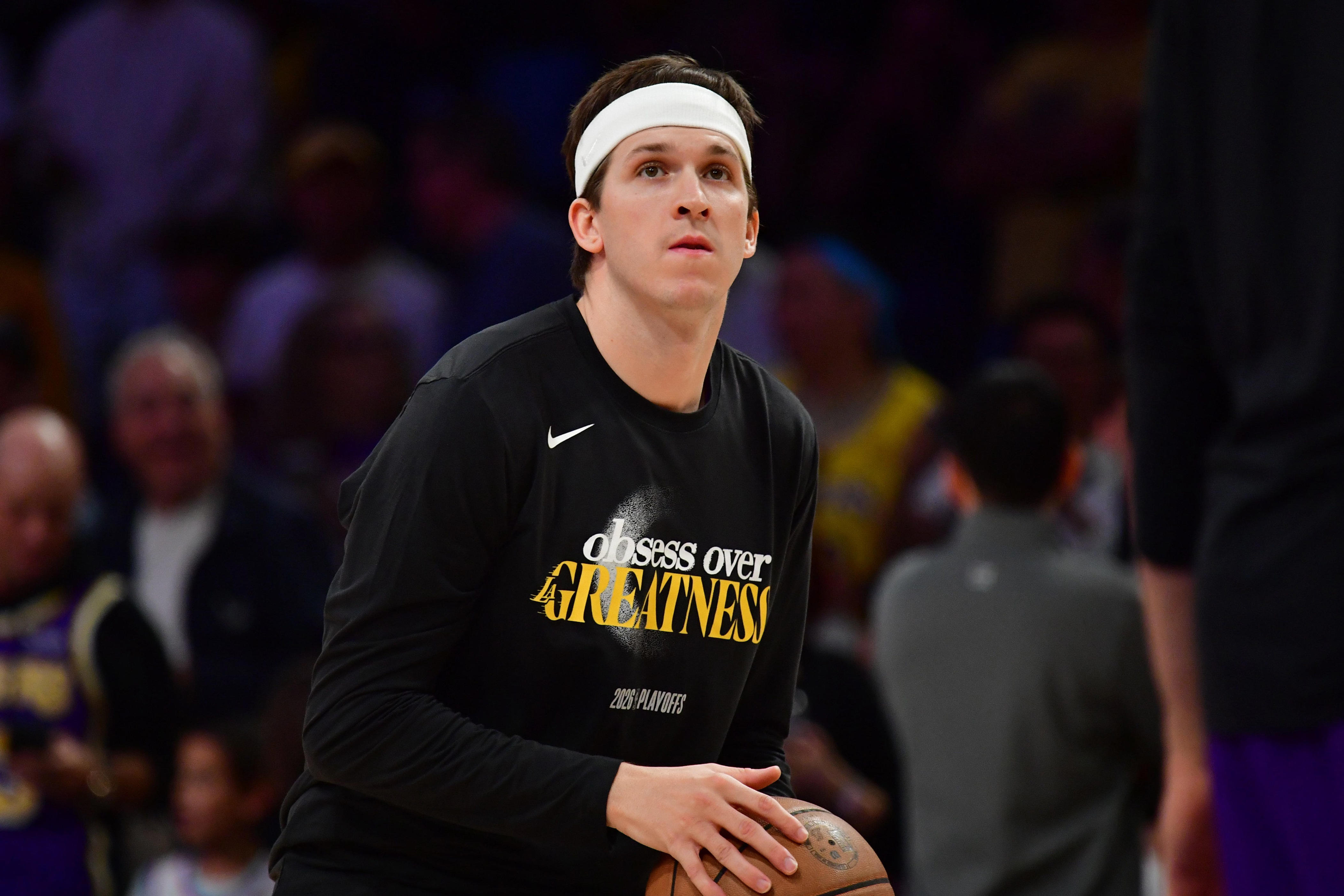 Austin Reaves wants to 'run it back' with LeBron James on the Lakers