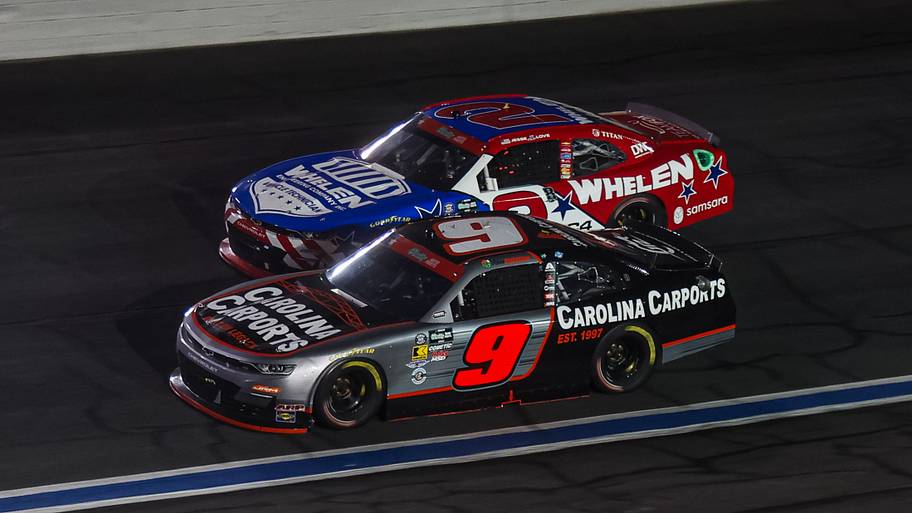 Chastain wins, Love laments "joke" O'Reilly weather-shortened race finish