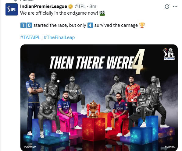IPL 2026 playoffs schedule: RCB vs GT in Qualifier 1, SRH vs RR in ...