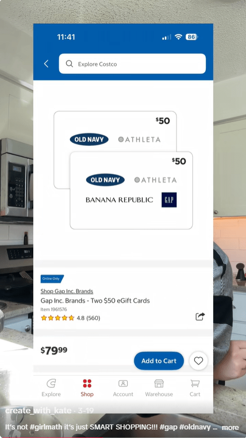 Woman shares 'genius' Costco hack to save big money: 'Hell of a deal'