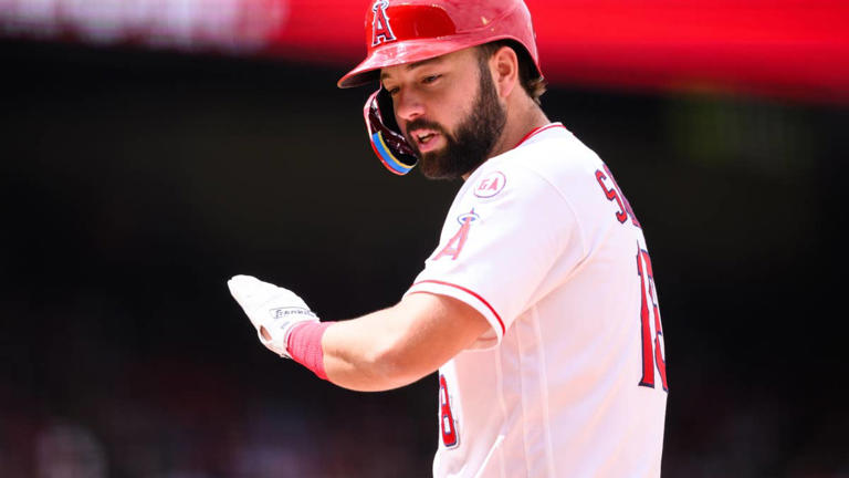 Nolan Schanuel injury: Angels make announcement after first baseman ...